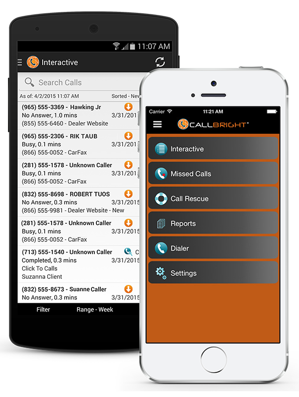 Download the updated Callbright mobile app!